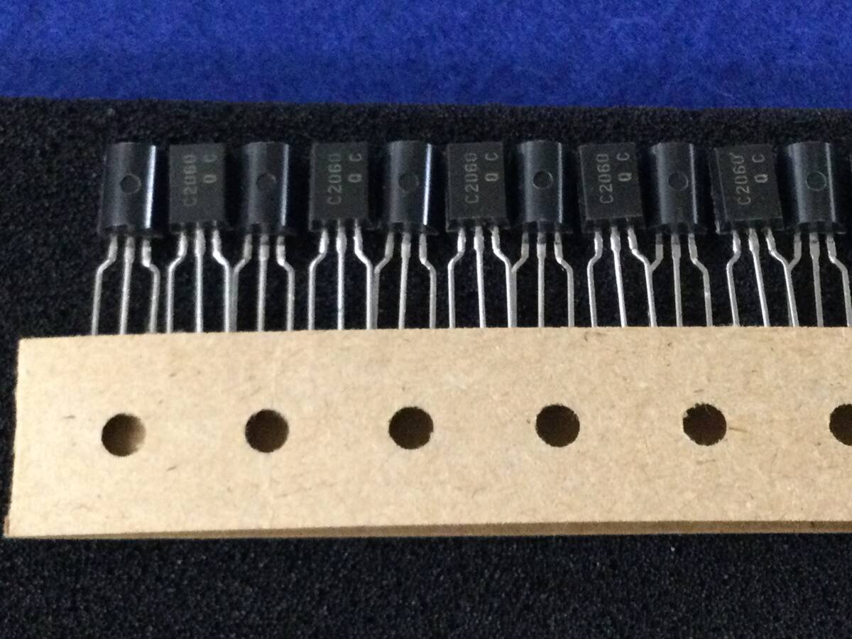 2SC2060-Q テープカット品 即送 ローム トラ ンジスター C2060 DR-F7 KX-880G CT-X70 35CrK/300680M ROHM Transistor 10個 ...