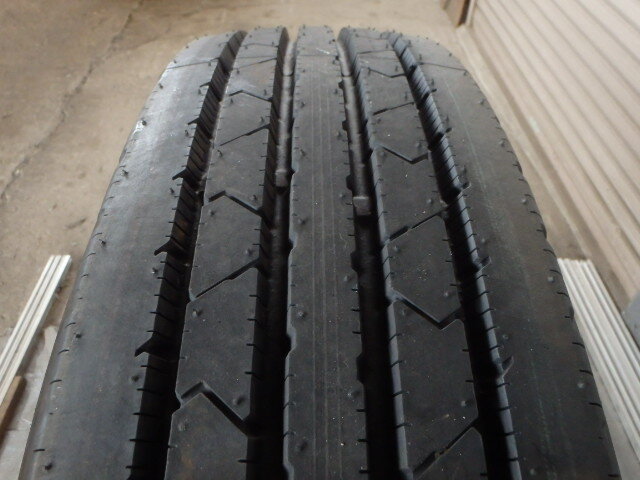 Yahoo!オークション - 11R22.5 16PR ブリヂストン BRIDGESTONE 夏 V-ST...