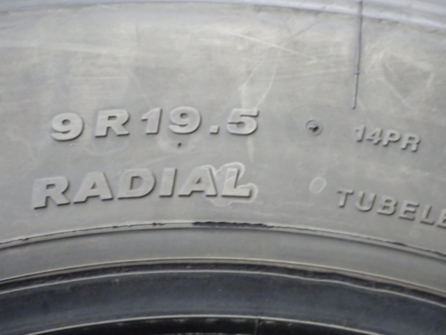 Yahoo!オークション - 9R19.5 14PR ブリヂストン BRIDGESTONE 冬 V-STE...