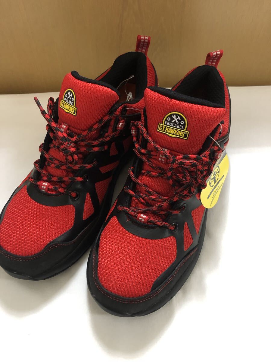 Yahoo!オークション - GTホーキンス セイフティーシューズ プロワーク...