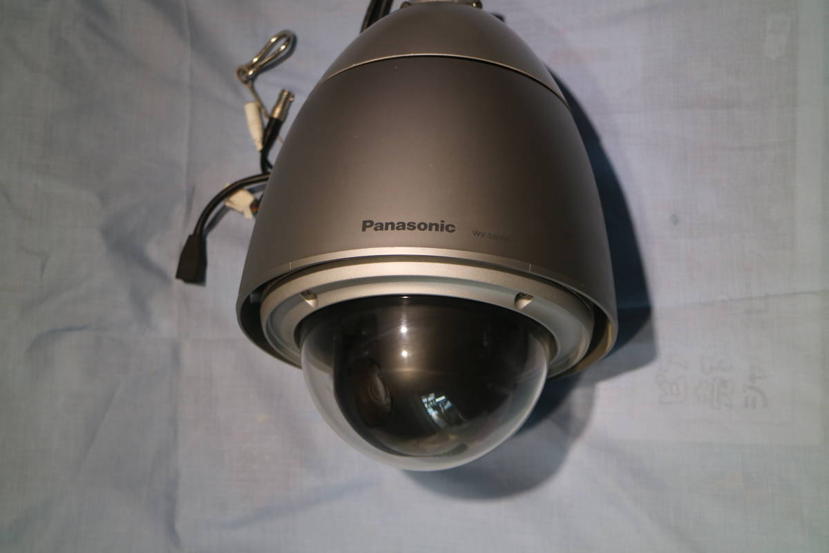 Yahoo!オークション - Panasonic WV-SW395J ・ 1.3メガピクセルHD 18倍...