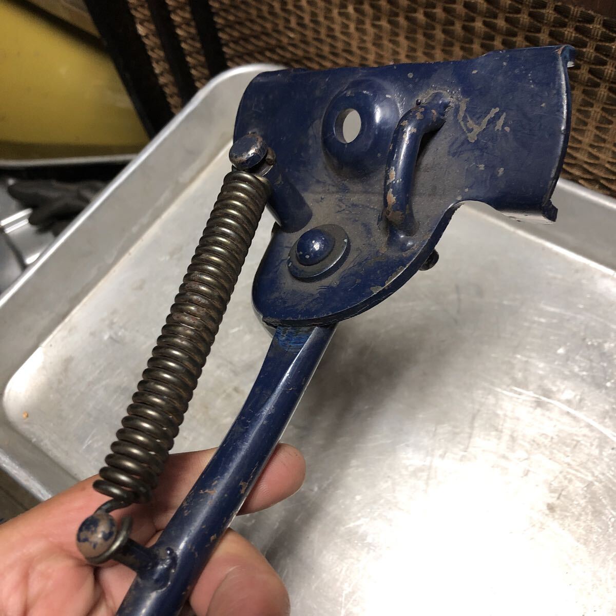 サイドスタンド 純正 オプション 社外 ホンダ ダックス 50 70 6V 4ミニ ST50 ST70 当時物 旧車 シャリー DAX スタンド(ホンダ用)｜売買されたオークション情報 ...