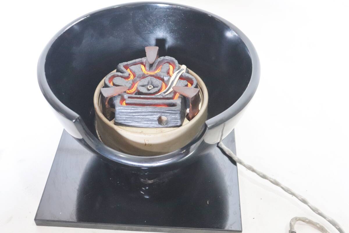 124① 野々田商店 風炉型電熱器 消費電力410W 炭型電熱器 風炉釜 動作確認(茶器)｜売買されたオークション情報、yahooの商品情報をアーカイブ公開 - オークファン（aucfan.com）
