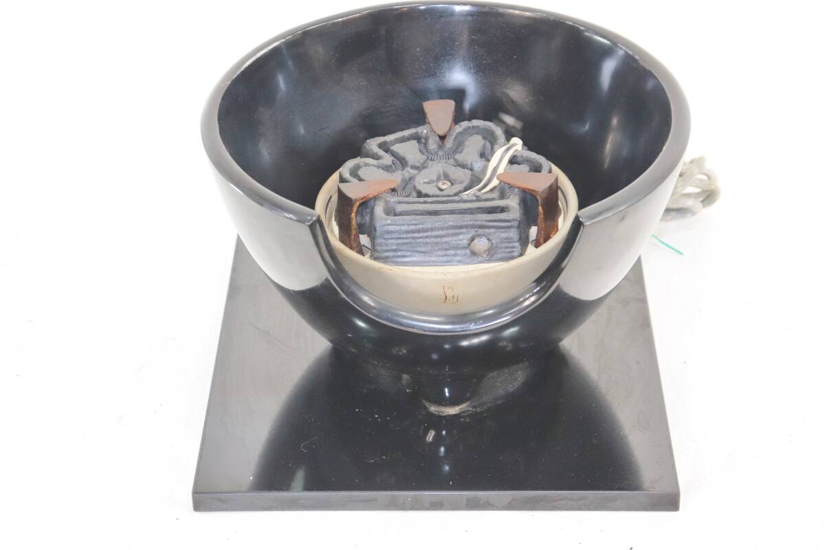 124① 野々田商店 風炉型電熱器 消費電力410W 炭型電熱器 風炉釜 動作確認(茶器)｜売買されたオークション情報、yahooの商品情報をアーカイブ公開 - オークファン（aucfan.com）