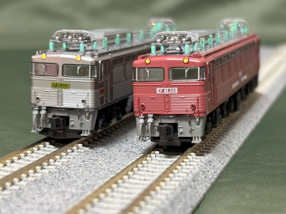 Yahoo!オークション - KATO カトー 3067-3 EF81-300 JR貨物更新車(銀)...