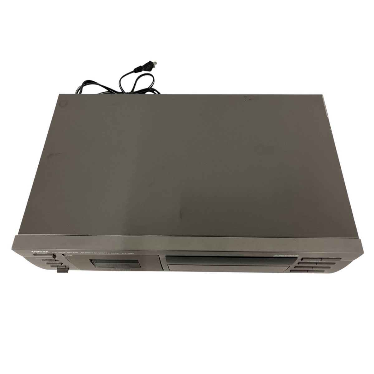 Yahoo!オークション - YAMAHA KX-690 カセットデッキ ヤマハ オーディ...