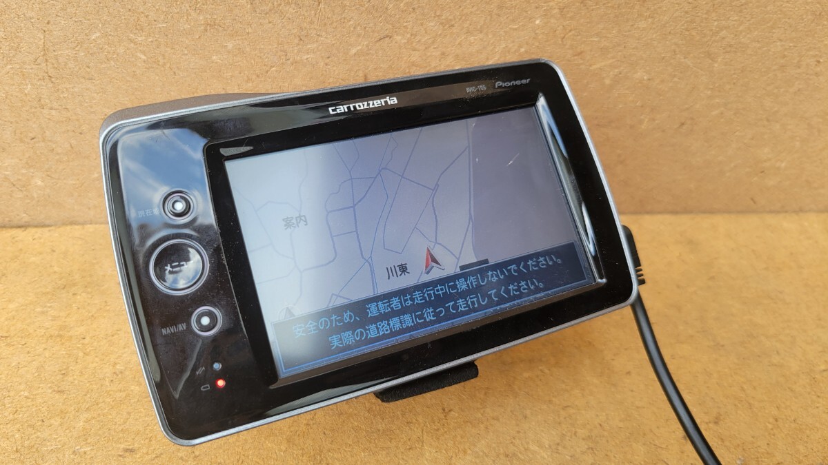 Yahoo!オークション - カロッツェリア パイオニアAVIC-T05 カーナビゲ...