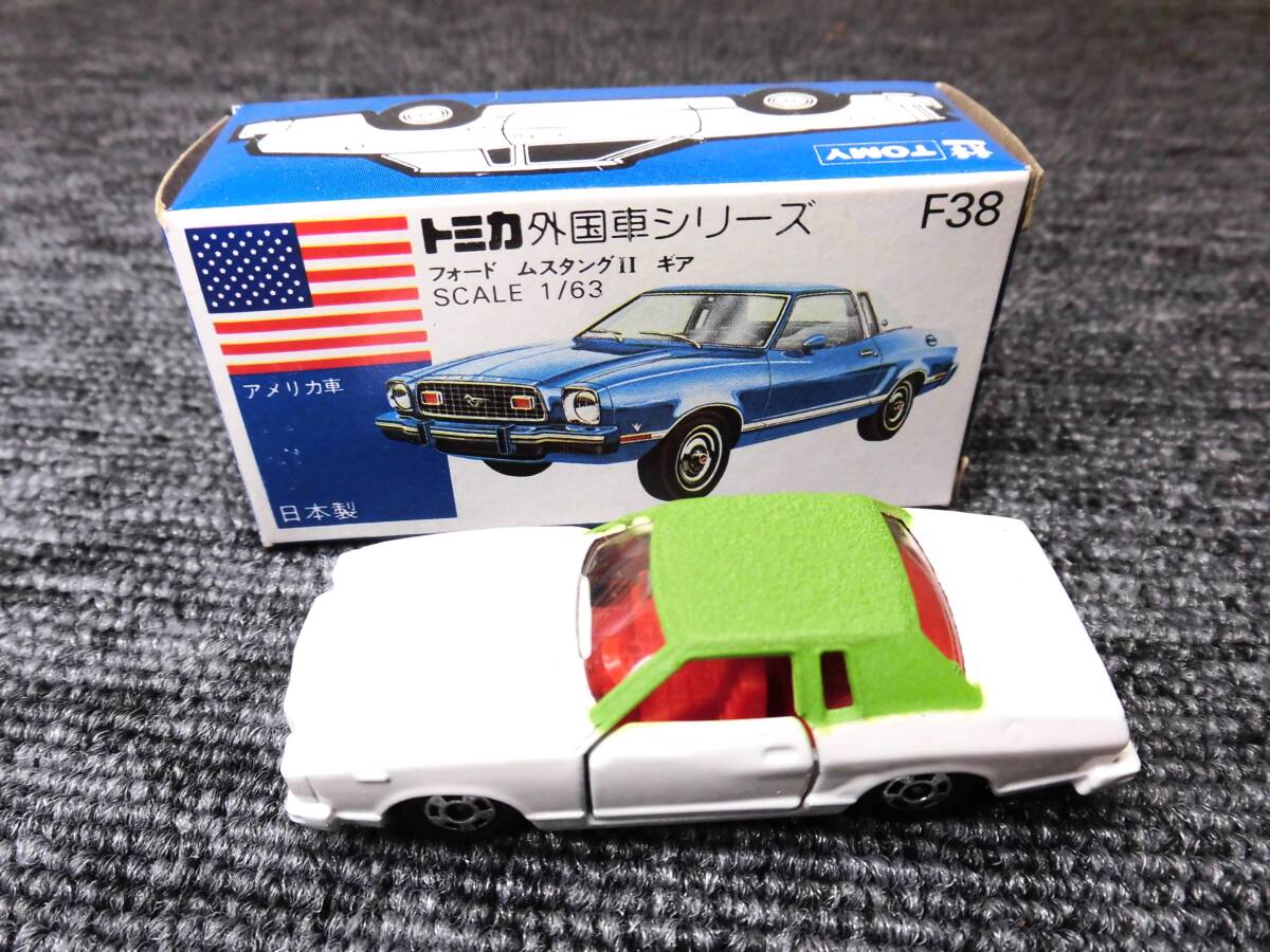 Yahoo!オークション - 未使用品 トミカ外車シリーズ NO.F38 フォード ...