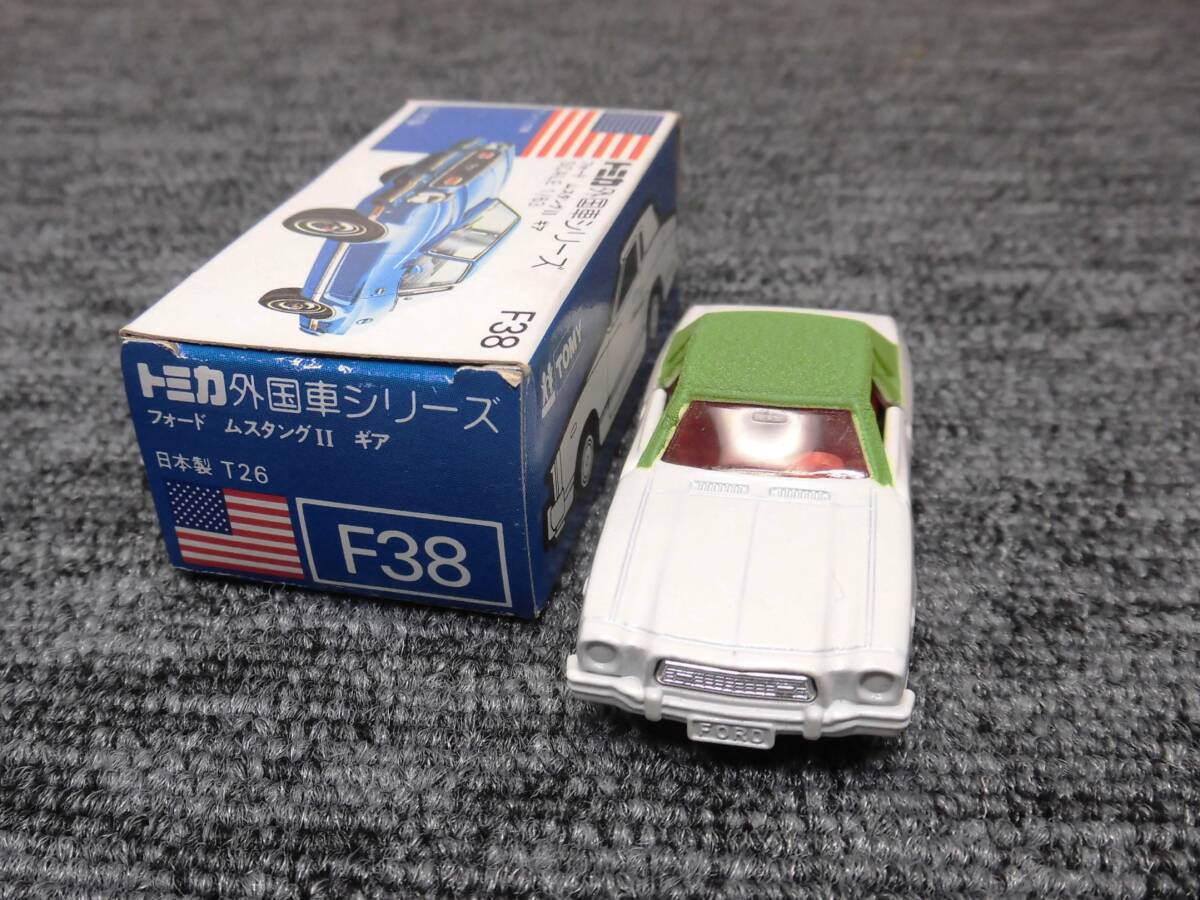 Yahoo!オークション - 未使用品 トミカ外車シリーズ NO.F38 フォード ...