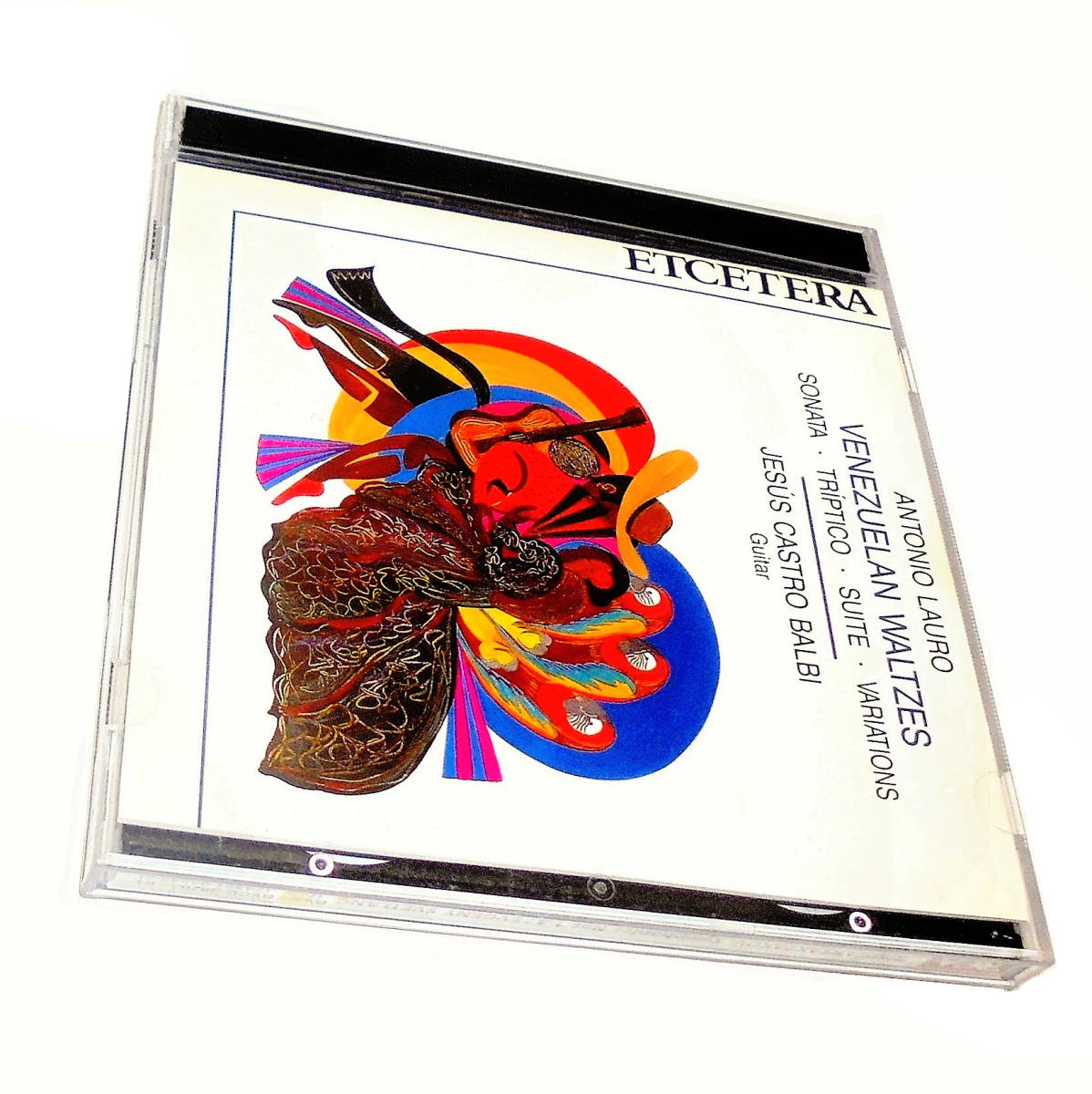 Yahoo!オークション - 廃盤Etcetera KTC1110ラウロ ギターのためのベネ...