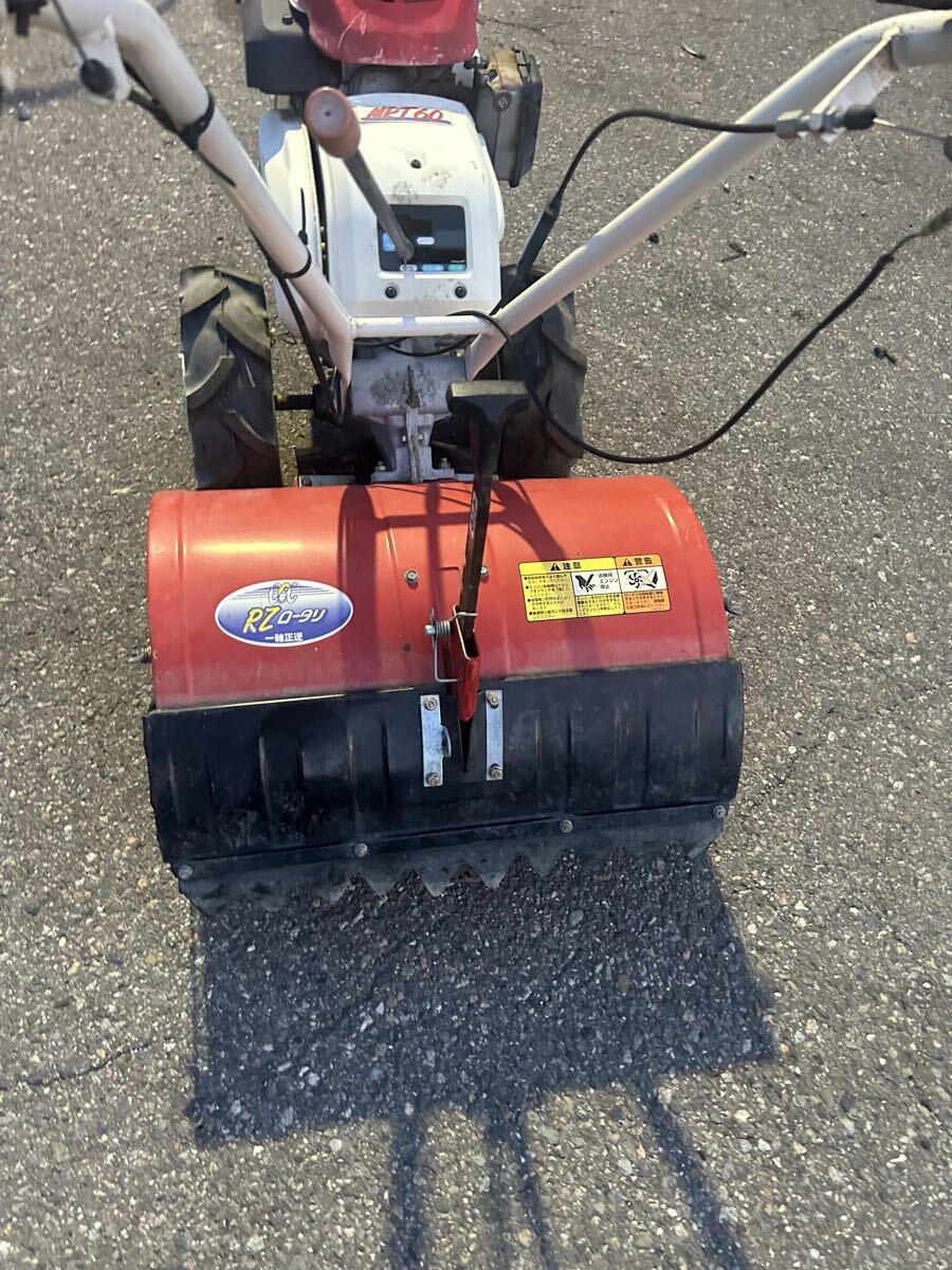 Yahoo!オークション - ヤンマーポチ MRT60 管理機