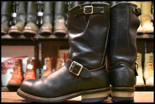 Yahoo!オークション - 【9D 良品 PT91刺繍】レッドウィング 2268 エン...