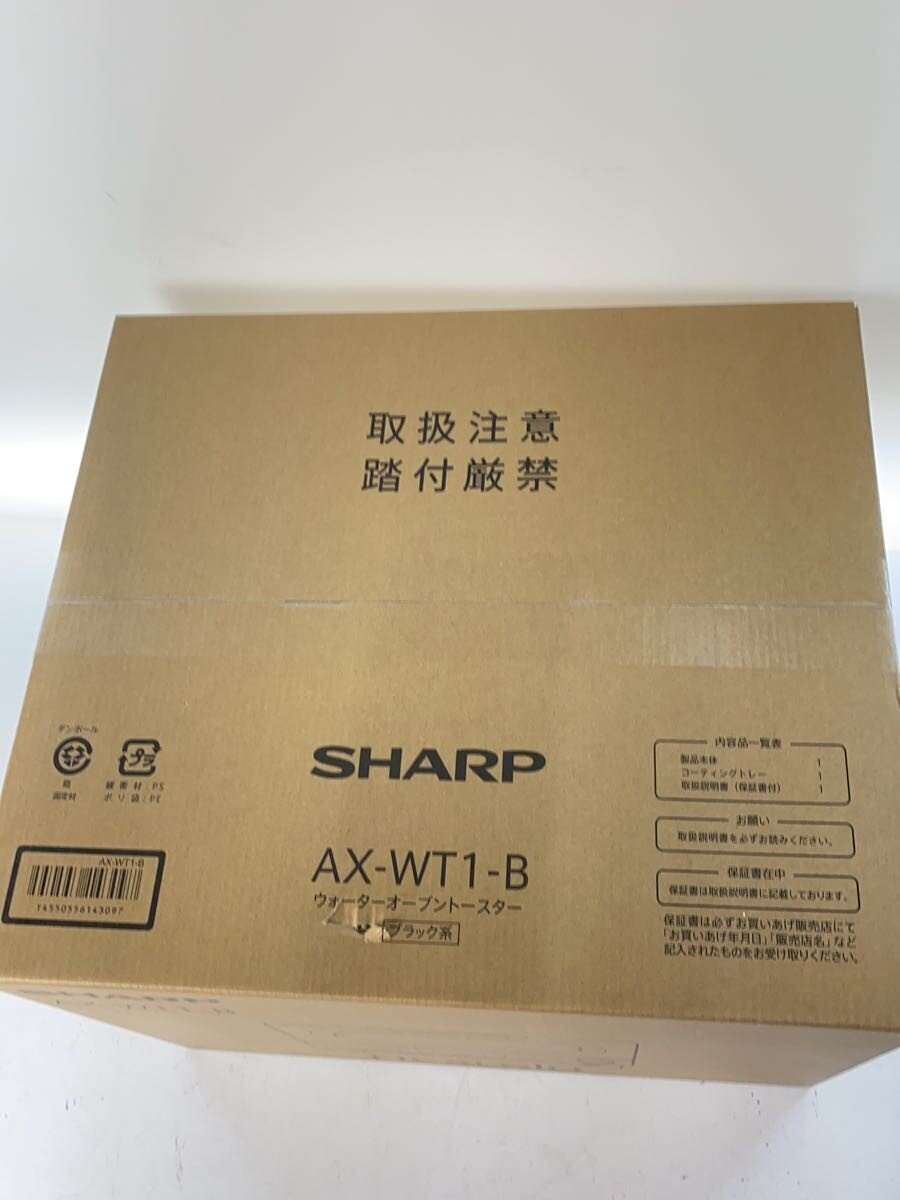 Yahoo!オークション - SHARP ヘルシオトースター/AX-WT1-B/BLK