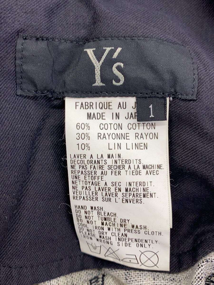 Y’s サスペンダーボタンパンツ/1/コットン/GRY/無地/YT-P09-014(Sサイズ)｜売買されたオークション情報、yahooの商品情報をアーカイブ公開 - オークファン（aucfan ...