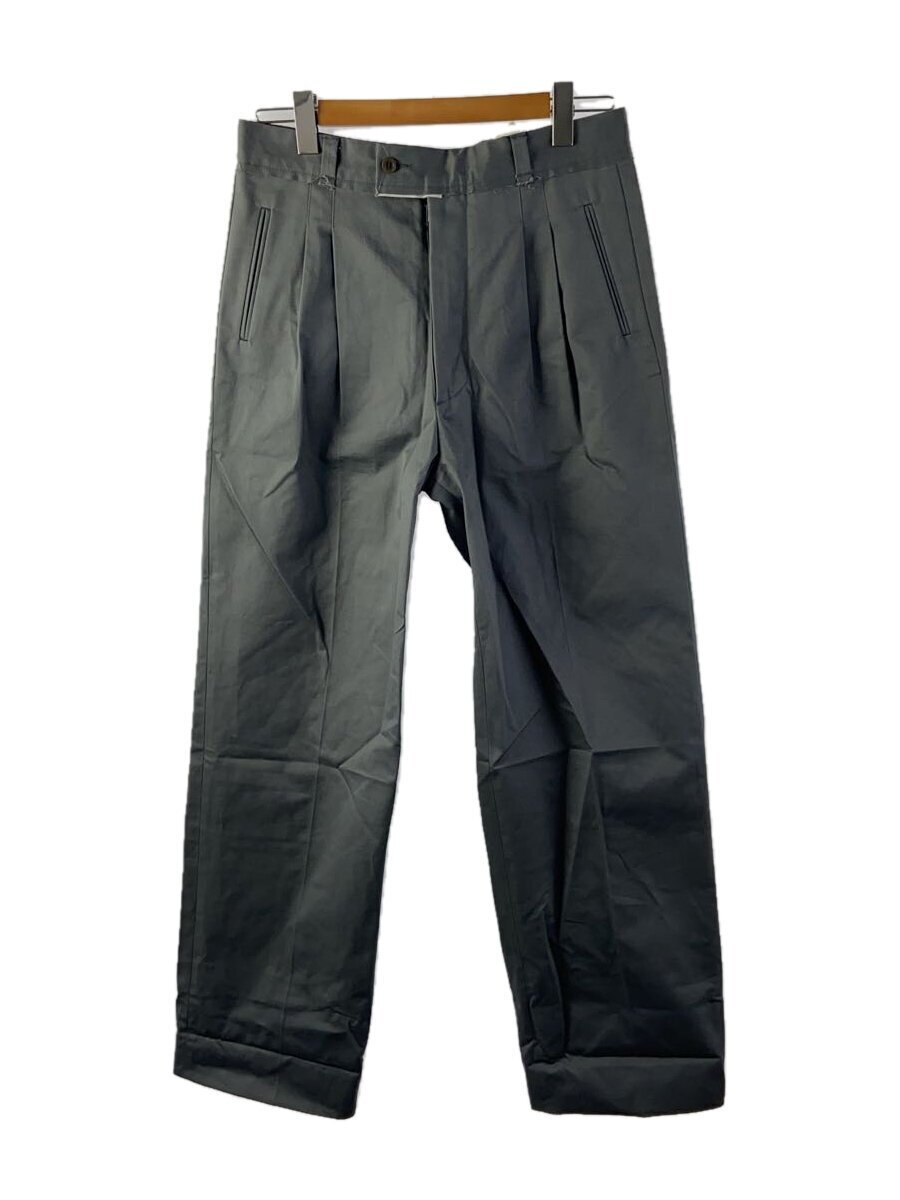 Yahoo!オークション - Maison Margiela 23SS/Cotton Trousers/ボトム/4...