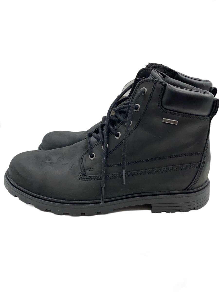 Yahoo!オークション - GEOX レースアップブーツ/UK7/BLK