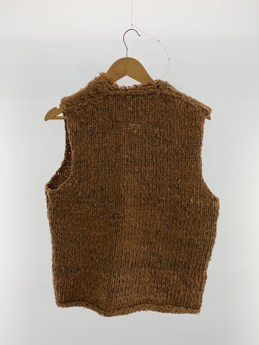Yahoo!オークション - 45rpm Vネックニットベスト(厚手)/-/ウール/BRW/...