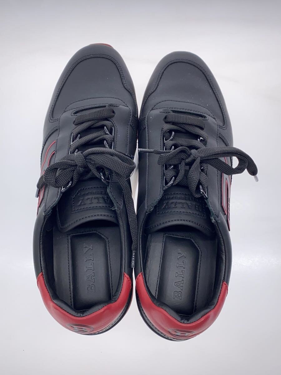Yahoo!オークション - BALLY GAVINO/ローカットスニーカー/US9.5/BLK/...