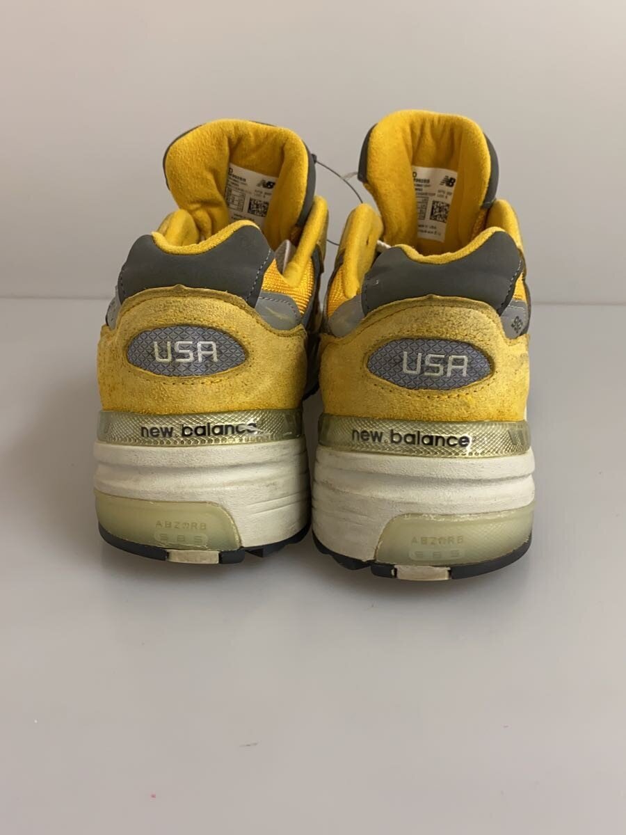 Yahoo!オークション - NEW BALANCE M992/イエロー/26cm/YLW