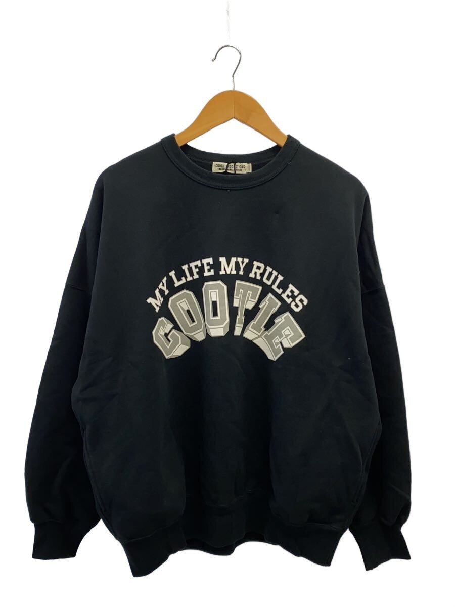 Yahoo!オークション - COOTIE スウェット/M/コットン/BLK/CTE-23A324