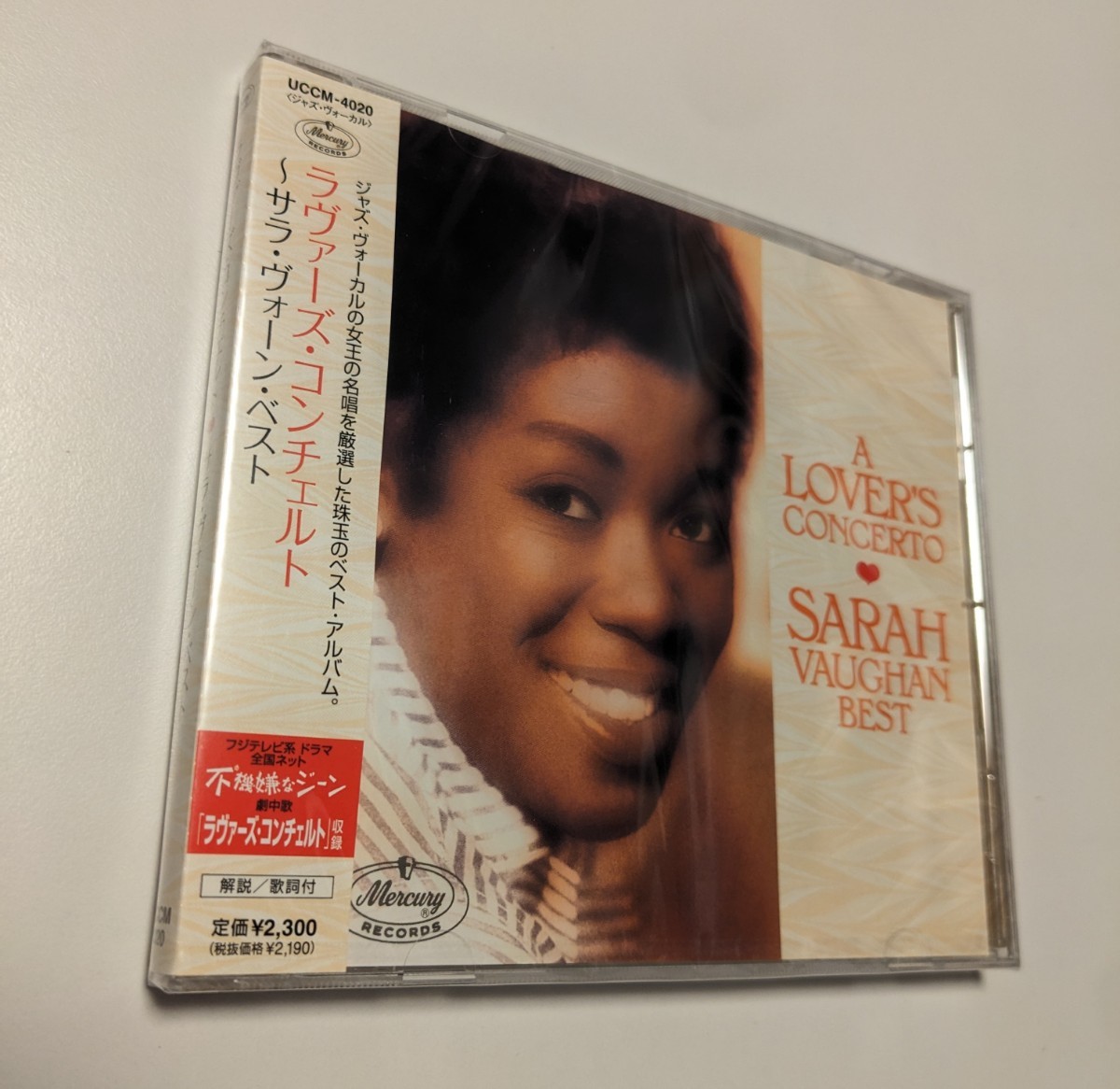 Yahoo!オークション - M 匿名配送 CD Sarah Vaughan ラヴァーズ・コン...