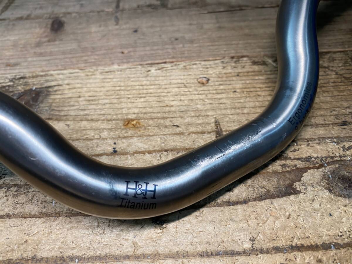 Yahoo!オークション - JC258 H&H BROMPTON Ergonomics Midrise ハンド...