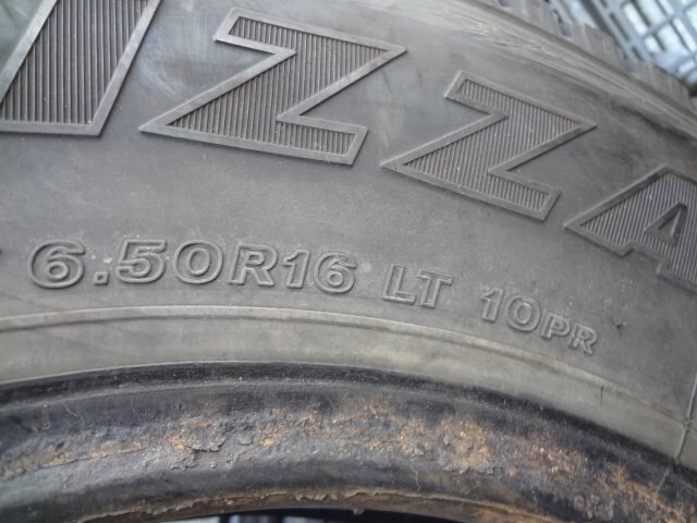 Yahoo!オークション - 8627 冬 美品8分山 ブリヂストン W979 6.50R16 ...