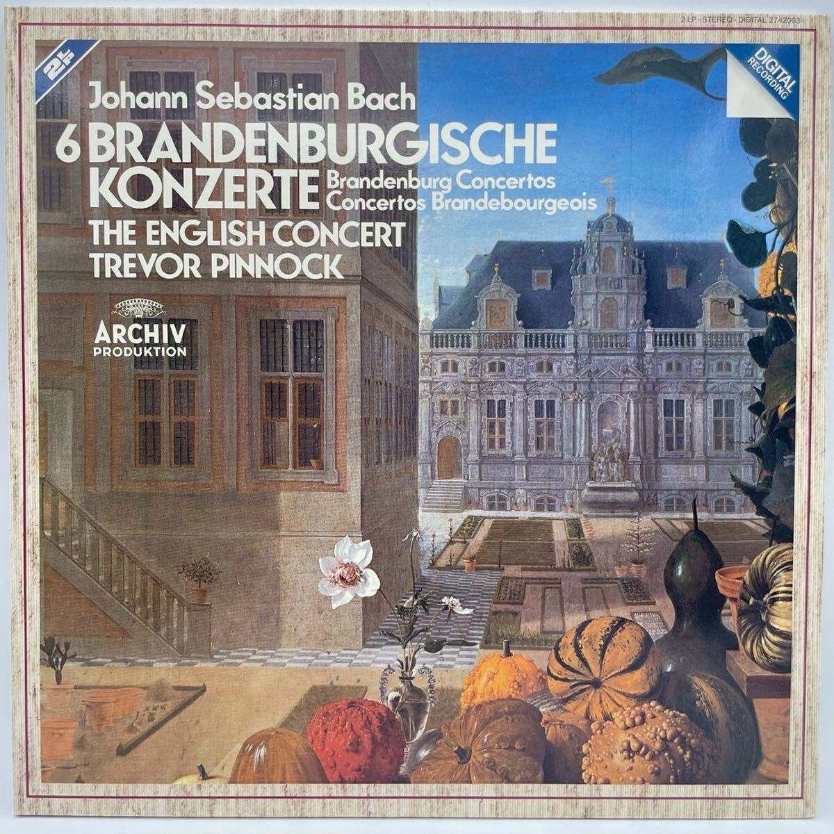 Yahoo!オークション - 独ARCHIV 2742003/ピノックのバッハ ブランデン...