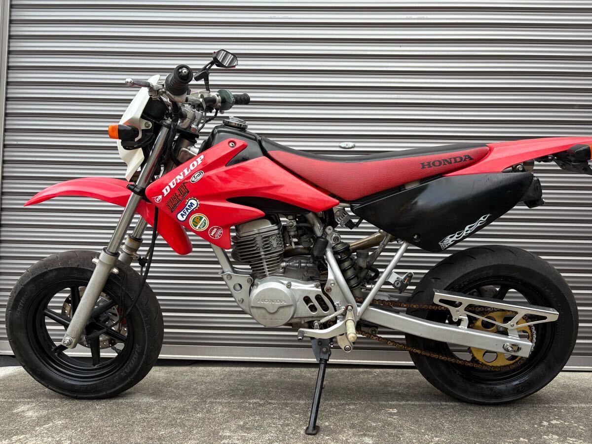 Yahoo!オークション - ホンダ XR50モタード改85cc 群馬発実動車 XR100 ...