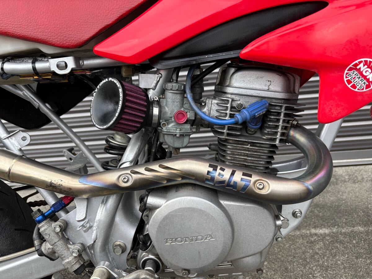 Yahoo!オークション - ホンダ XR50モタード改85cc 群馬発実動車 XR100 ...