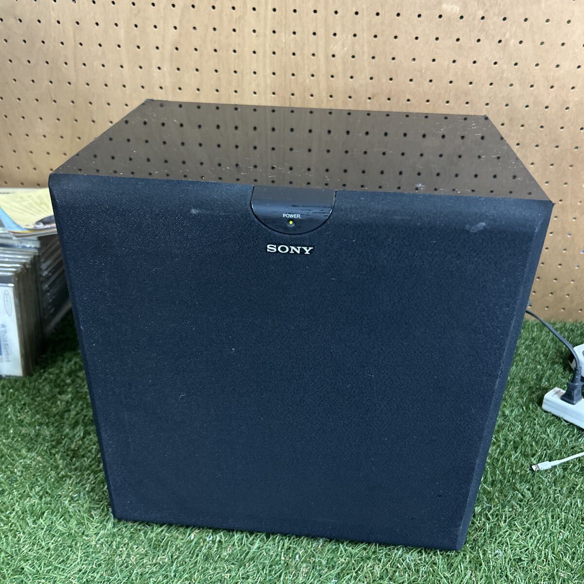 Yahoo!オークション - SONY アクティブサブウーファー SA-W7700