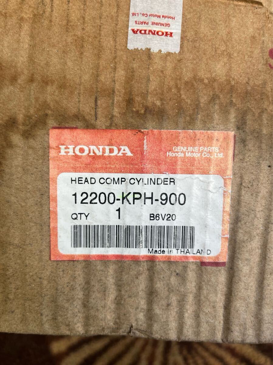 Yahoo!オークション - 新品 ホンダ WAVE125 シリンダヘッド 12200-KPH-...