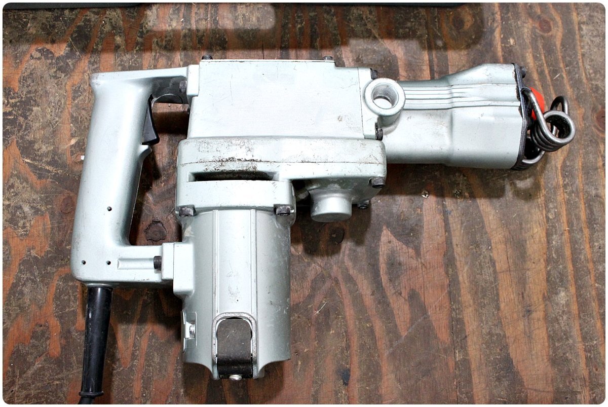 Yahoo!オークション - HITACHI 日立工機 25mm ハンマドリル PR-25B 電...