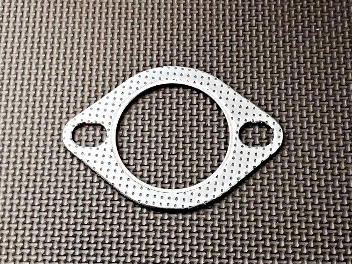 Yahoo!オークション - 2枚 マフラーガスケット 63mm 63φ 60mm 60.5mm ...