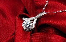 Yahoo!オークション - 1.25ctブリリアントラウンドパヴェペンダント...