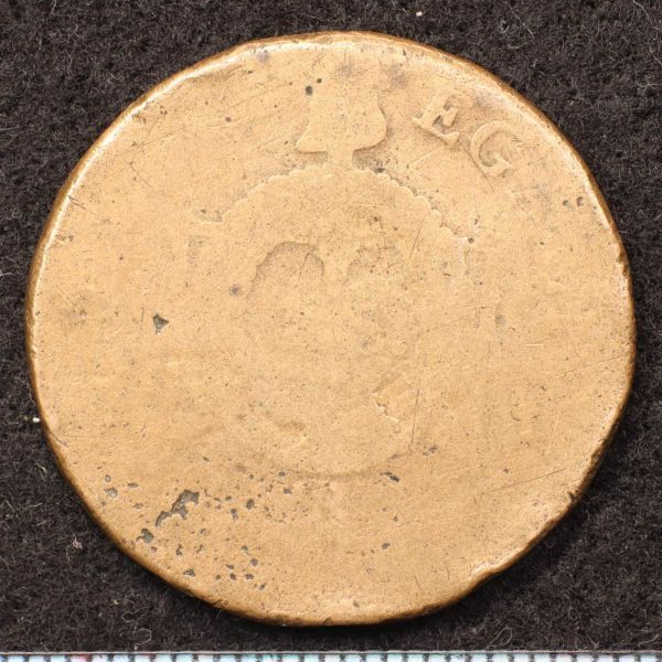 Yahoo!オークション - [令]フランス革命期コイン 銅貨（1700s）[E5341...