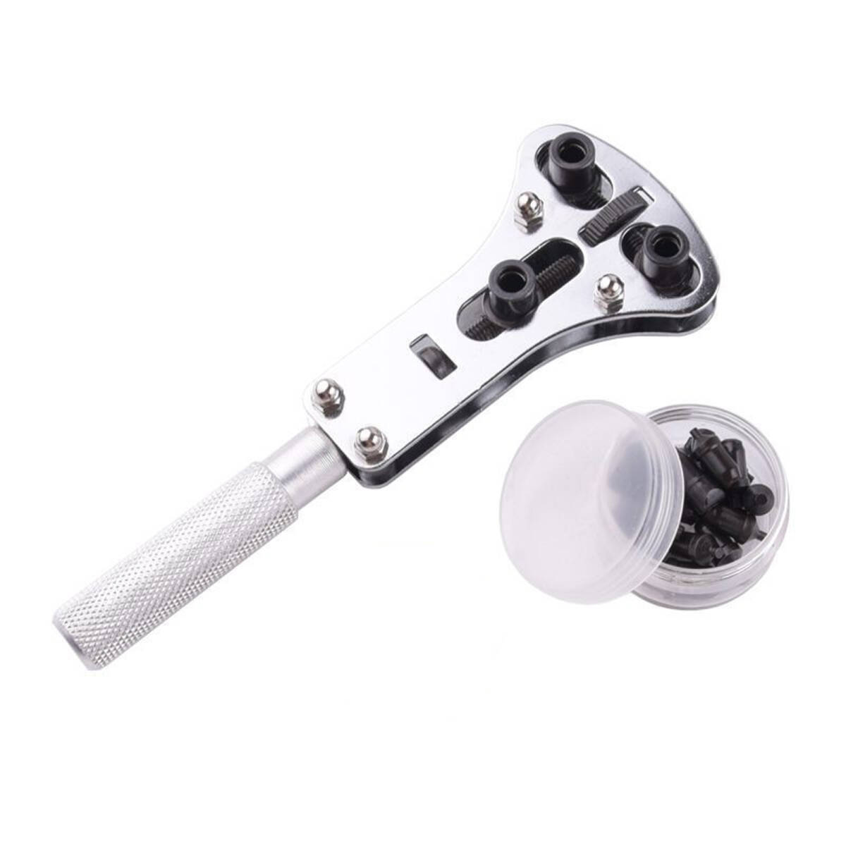 Yahoo!オークション - 腕時計蓋開き器 底部開き器 三脚開き 時計開き器...