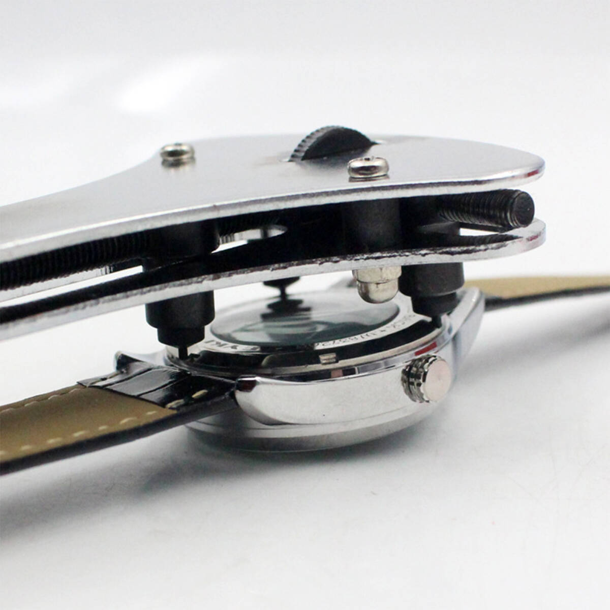 Yahoo!オークション - 腕時計蓋開き器 底部開き器 三脚開き 時計開き器...