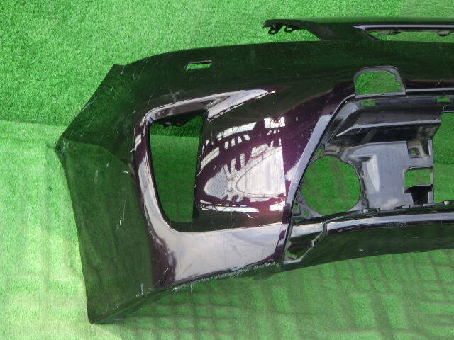 Yahoo!オークション - ZVW30 後期 プリウス 純正フロントバンパー PRIU...