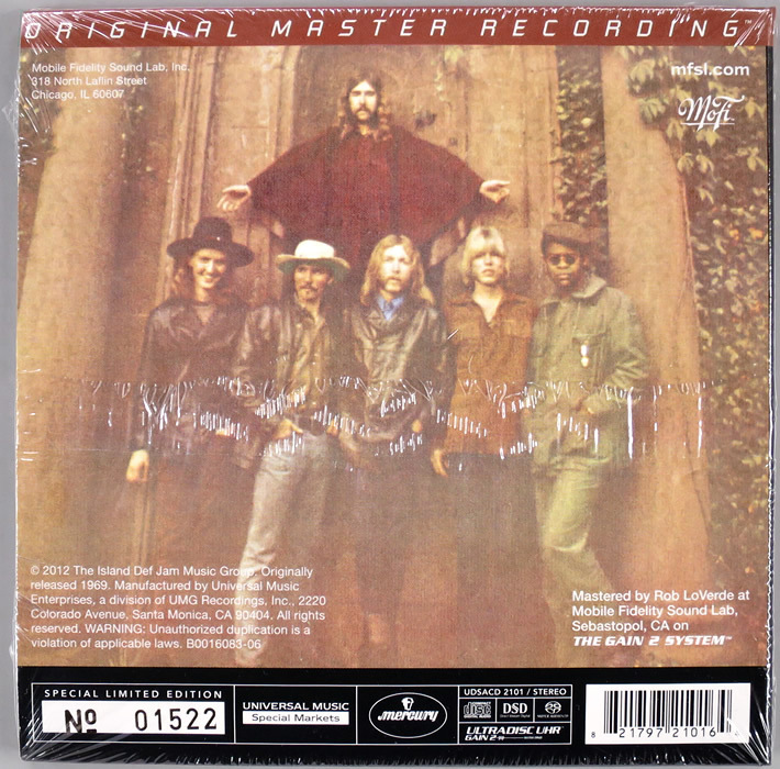 Yahoo!オークション - (未開封 Hybrid SACD) 『The Allman Brothers Ba...