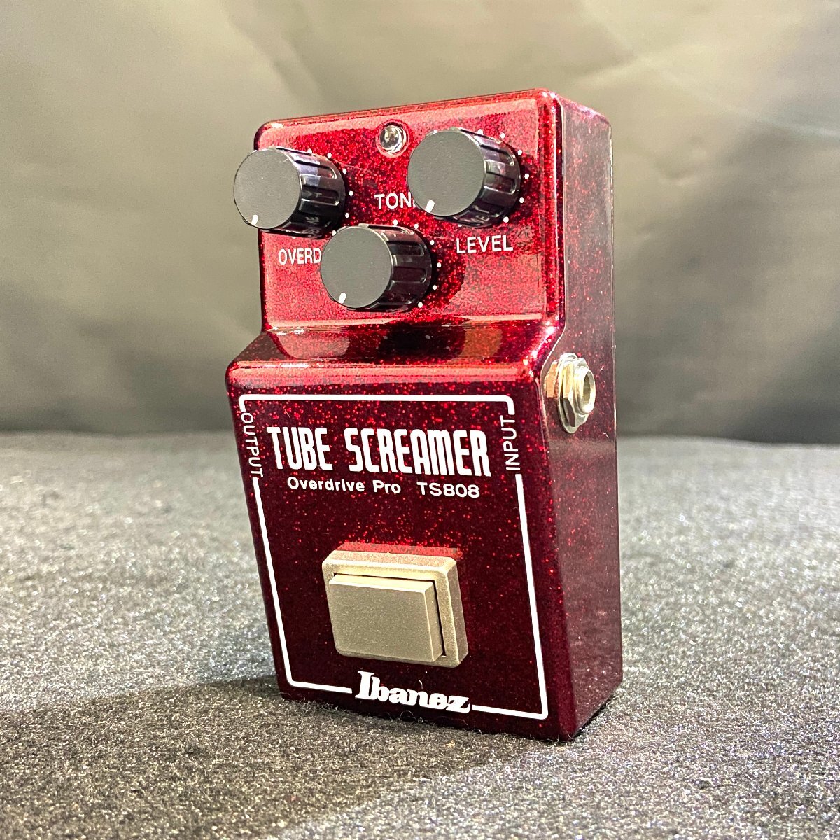 Yahoo!オークション - 【 C 】2574 Ibanez TUBE SCREAMER TS808 オーバ...