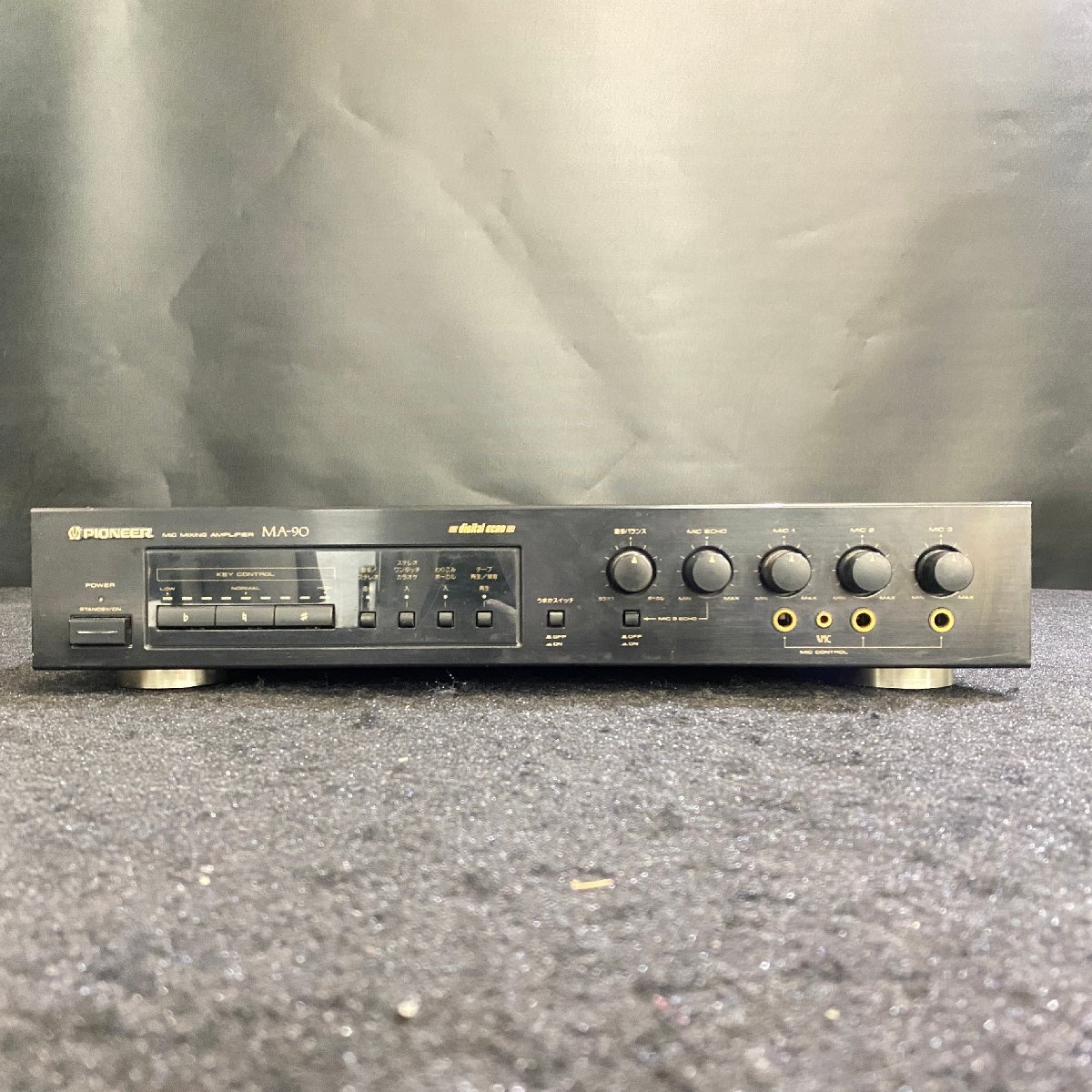 Yahoo!オークション - 【 J 】2635 PIONEER MA-90 マイクミキシングア...
