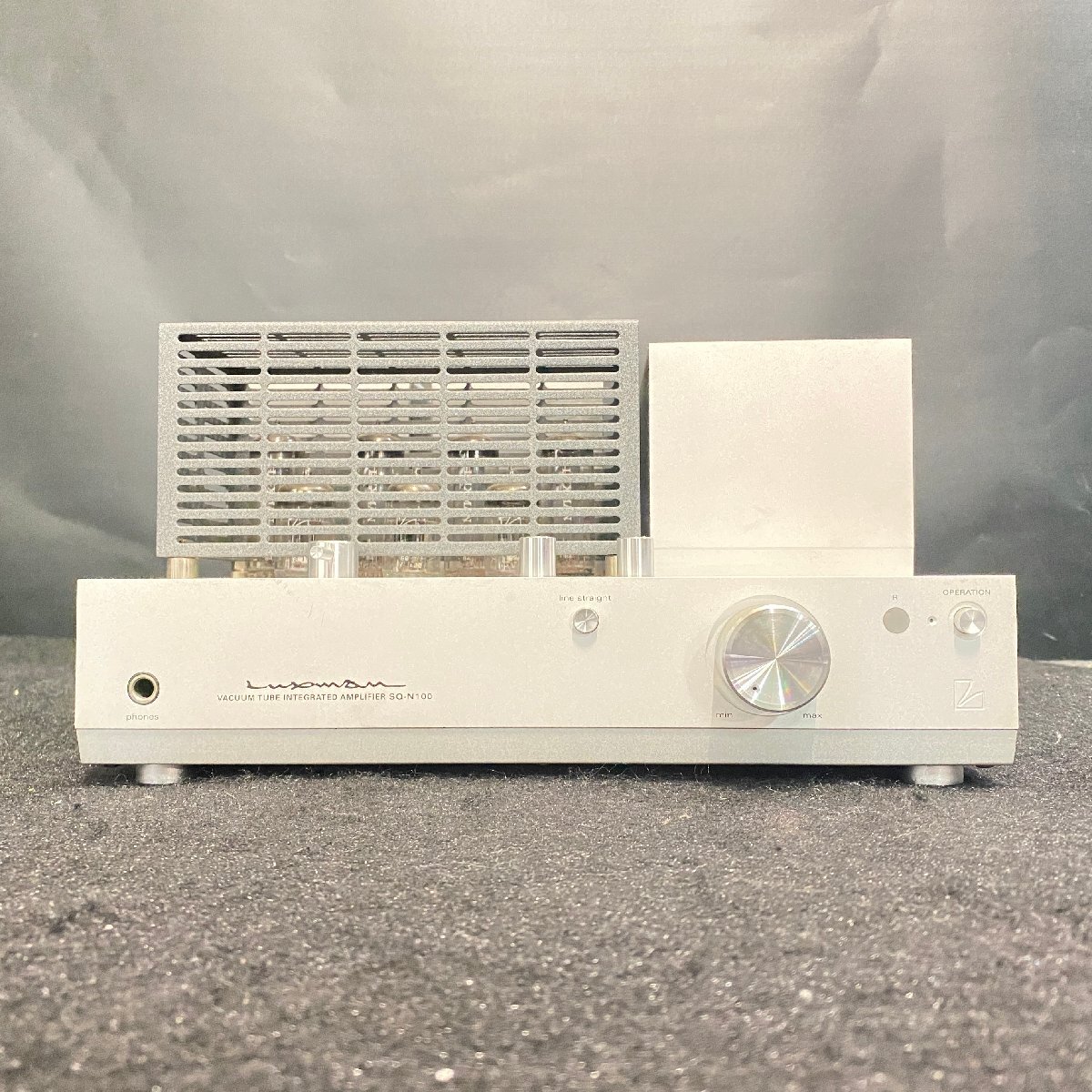 Yahoo!オークション - 【 C 】2677 LUXMAN SQ-N100 プリメインアンプ ...