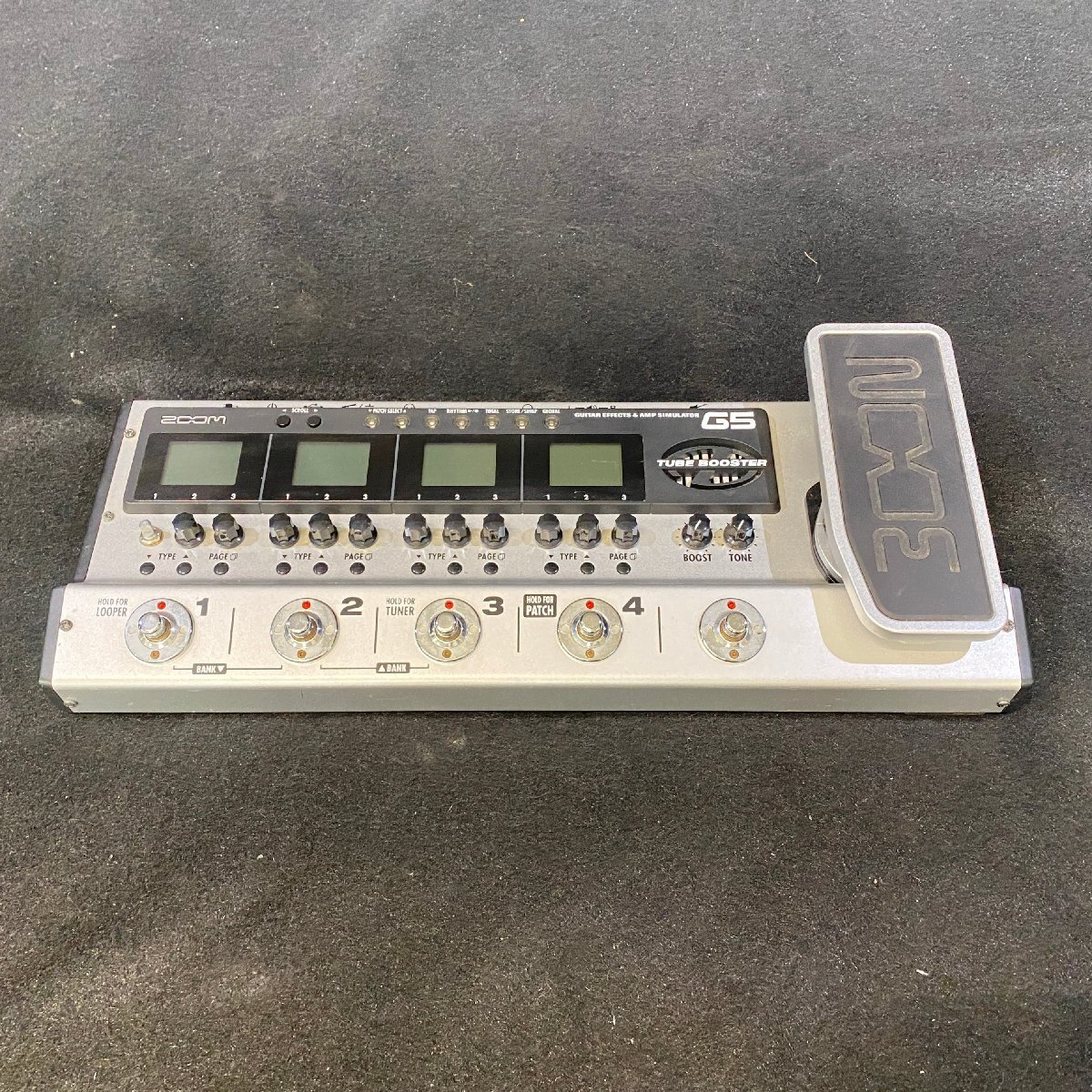 C 3298 ZOOM G5 ギターマルチエフェクター ズーム 198326(マルチエフェクター)｜売買されたオークション情報、yahooの商品情報をアーカイブ公開 - オークファン ...