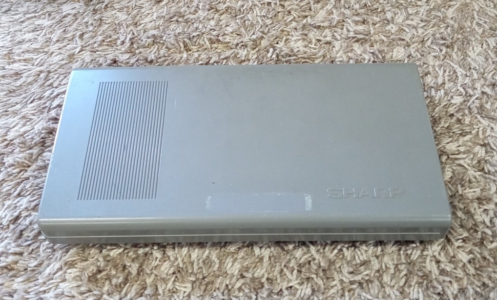 Yahoo!オークション - ジャンク品 SHARP ポケットコンピュータ PC-G820...