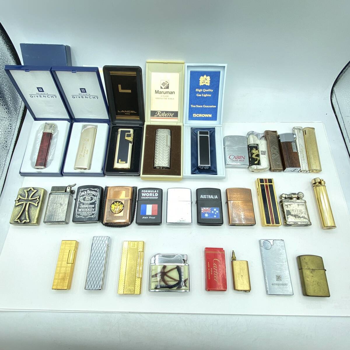 Yahoo!オークション - 『T19』ライター まとめ28点 ジバンシー/ランセ...