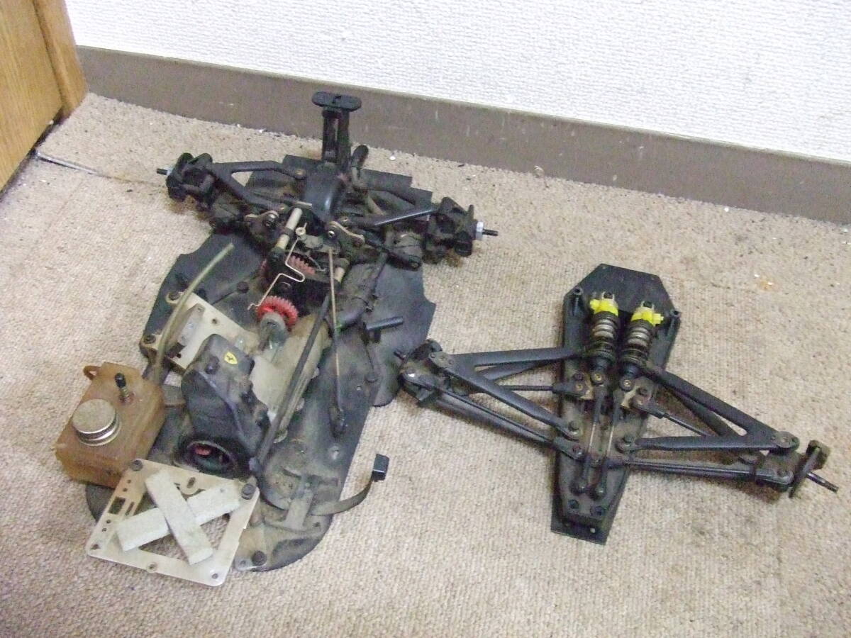 Yahoo!オークション - Q686 エンジンラジコン パーツ フェラーリ ENYA ...