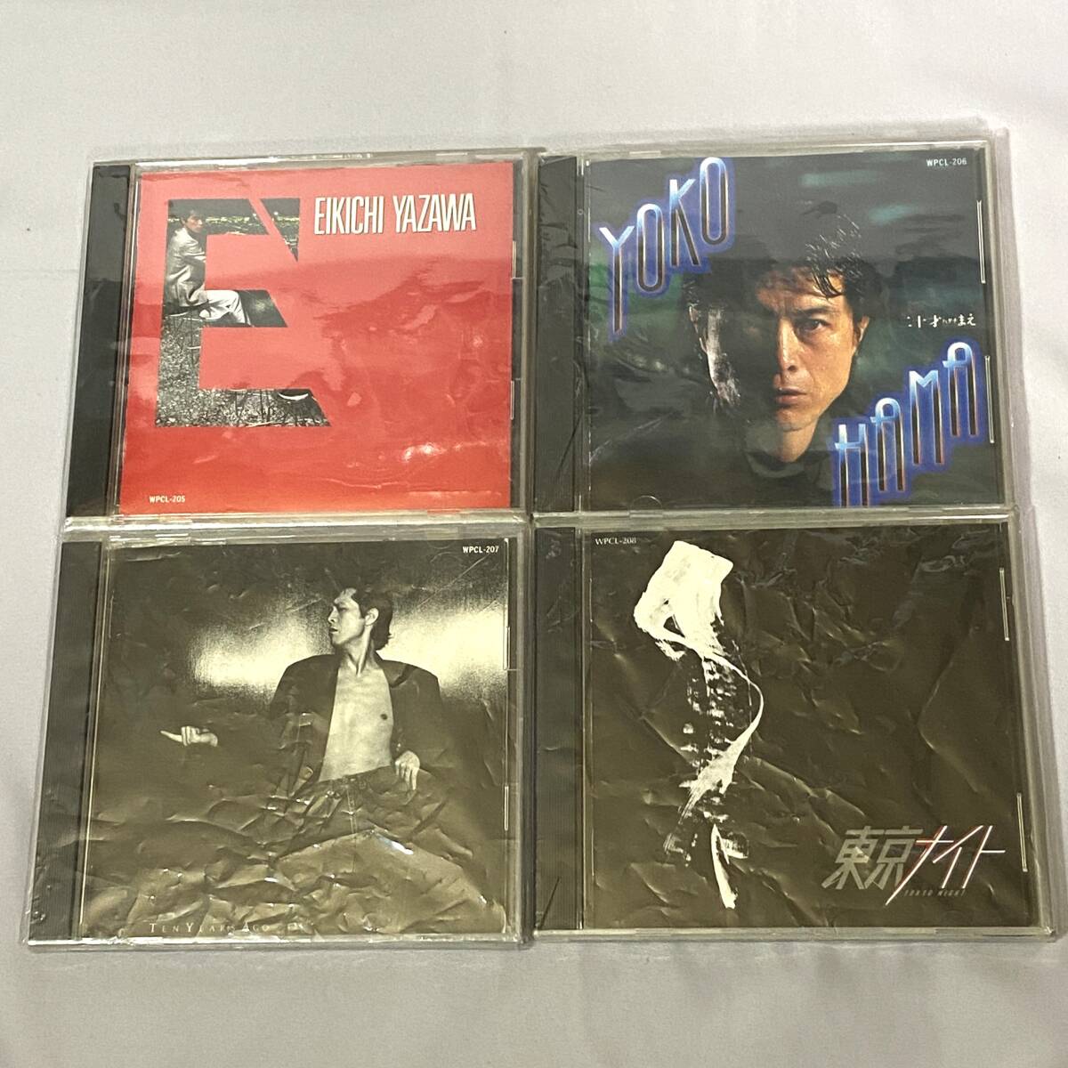 Yahoo!オークション - CD 矢沢永吉 16枚セット +おまけDVD3枚 E' YOKOH...