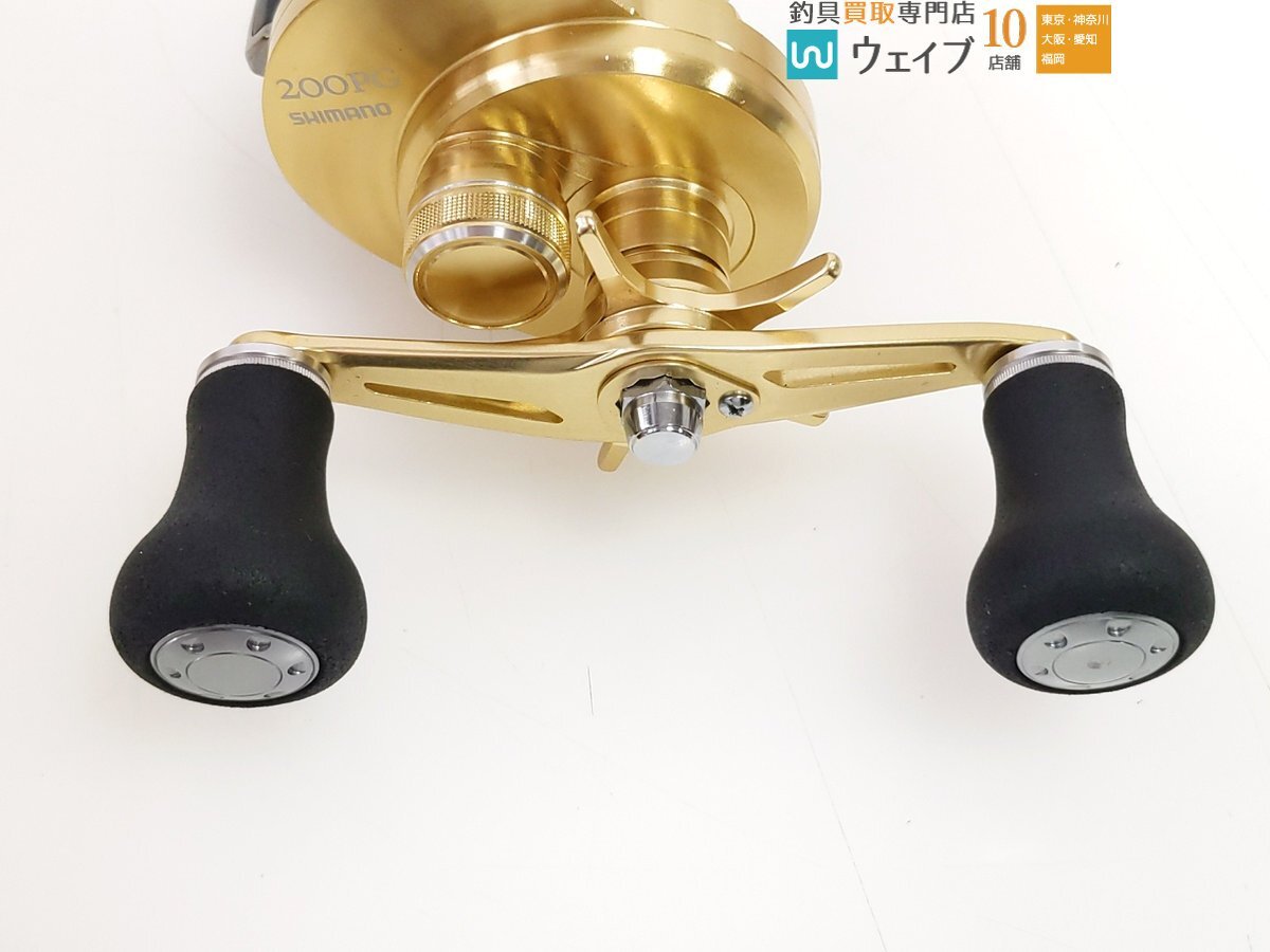 シマノ 15 オシアコンクエスト 200PG 右巻 ジャンク品 注有(シマノ)｜売買されたオークション情報、yahooの商品情報をアーカイブ公開 - オークファン（aucfan.com）