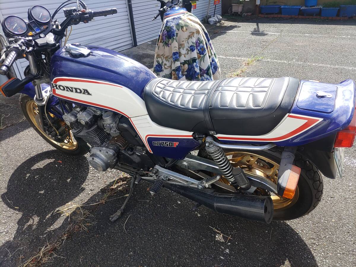 ホンダ CB750FC 青/白(401cc-750cc)｜売買されたオークション情報、yahooの商品情報をアーカイブ公開 - オークファン（aucfan.com）